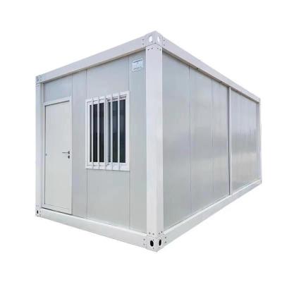 中国 スチールサンドイッチパネル モバイル リビング コンテナハウス 20ft 40ft 2 ベッドルーム オーダーメイド構造 販売のため