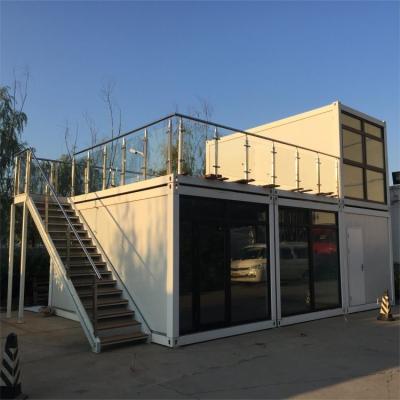 Cina Strutture in acciaio a pannello sandwich Case contenitori per la costruzione di magazzini in vendita