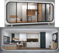 China Customized Color 40ft Modular Shipping Prefab Container Office with Customized Design for sale