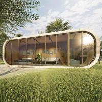 China Customized Color 40ft Modular Shipping Prefab Container Office with Customized Design for sale