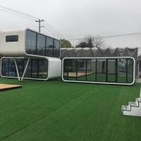 China Customized Color 40ft Modular Shipping Prefab Container Office with Customized Design for sale