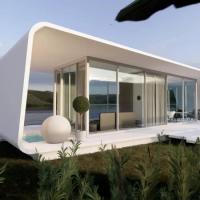 China Customized Color 40ft Modular Shipping Prefab Container Office with Customized Design for sale