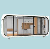 China Customized Color 40ft Modular Shipping Prefab Container Office with Customized Design for sale