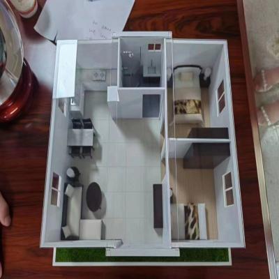 Cina Case pieghevoli modulari e portatili stile di design moderno Casa Cubica Container di espansione Casa in vendita