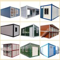 China Home Office Project Solution Graphic Design for Container Modular Luxury Prefab Shop for sale