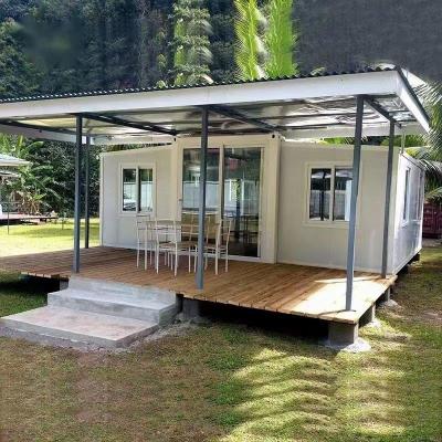 Cina Porta d'acciaio Quattro camere da letto un bagno Luxury 20 40ft Prefab Platabile Container Case in vendita
