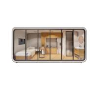China Workshop Warehouse Construction Prefabricated Modular Apple Module Integrated House for sale