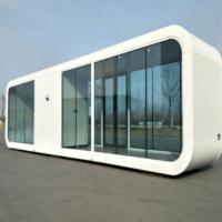 China Workshop Warehouse Construction Prefabricated Modular Apple Module Integrated House for sale