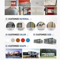 China Workshop Warehouse Construction Prefabricated Modular Apple Module Integrated House for sale