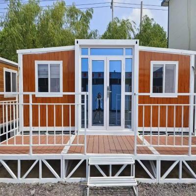 Cina Vivi in lusso con questa customizabile casa in container di 3 camere da letto in vendita