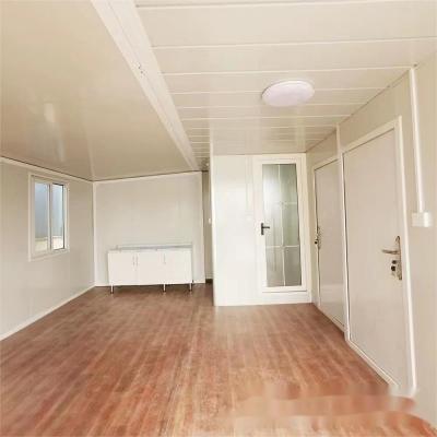 China Villa 2 Bedrooms Luxury Prefabricated Container House 20 40ft Expandable Container Homes for sale