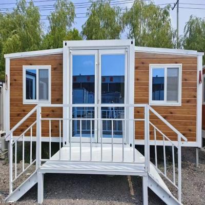 Cina Casa da contenitore espandibile da 20 piedi Modulare prefabbricata Mini Living Casa di espansione in vendita