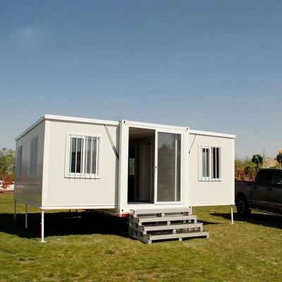 Cina Casa da contenitore espandibile da 20 piedi Modulare prefabbricata Mini Living Casa di espansione in vendita