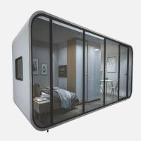 China Office Tiny House On Wheels Trailer With 3D Model Design Prefabricated for sale