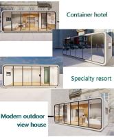 China Office Tiny House On Wheels Trailer With 3D Model Design Prefabricated for sale