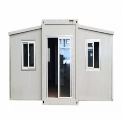 China Estrutura de aço galvanizado eletrônico Jardim habitação 2 quartos Casas modulares pré-fabricadas à venda