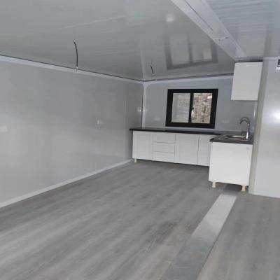 Cina 20ft 40ft Prefab Container House espandibile Moderno design per ufficio e modulare in vendita