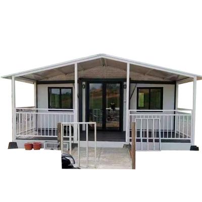 China 40ft Dobrável Granny expandivel apartamento pré-fabricado Container House Villa a bons preços à venda