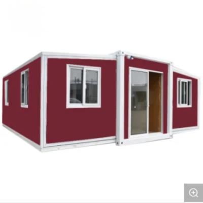 China Pequeno Resort Móvel Modular Hotel Casas Modernas Casa Fabricada de Aço com 2 Quartos à venda