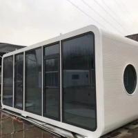 China Hotel Prefab Modular Mobile Shipping Container House Utilizing Galvanized Steel Frame for sale