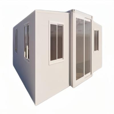 China Casa de contêiner móvel de 40 pés para casa de contêiner expandível à venda