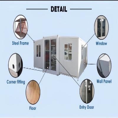 Cina 20 ft espandibile 40 ft Mobile Living Container House per casa di container espandibile in vendita