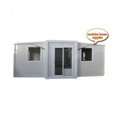 China Casa de contêiner dobrável pré-fabricada com 2 quartos à venda