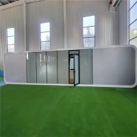 China Workshop Warehouse Construction Office White or Customized Color Modern Modular Mini Home for sale