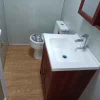China Workshop Warehouse Construction Office White or Customized Color Modern Modular Mini Home for sale