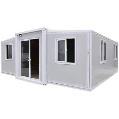 Cina Hotel di design moderno 20ft 40ft lusso due camere da letto Acciaio Prefabricabile casa container espandibile in vendita