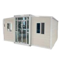 China Extended Living Quick Installation Mobile Living Container House for Portable Solution for sale
