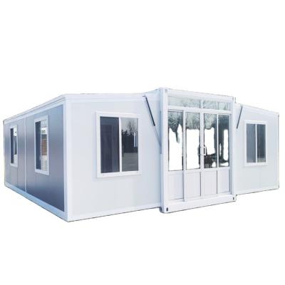 Cina Supporto tecnico online Casa container espandibile prefabbricata per abitazioni di lusso in vendita