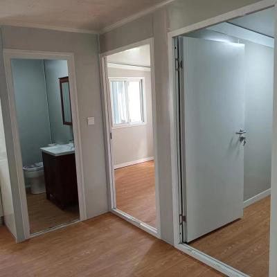 Cina Mobile Living Container House con 2 camere da letto e 1 bagno in progettazione prefabbricata in vendita