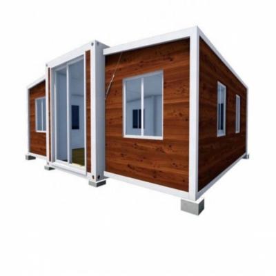 Cina Casa in acciaio costruita 20ft 40ft Prefabbricata Casa container di spedizione espandibile in vendita