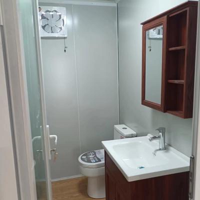 Cina 20ft o 40ft Bianco/colore personalizzato Portabile Prefabbricato Container House espandibile in vendita