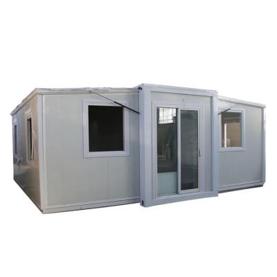 Cina White Modular Hurricane Luxury 40 20 ft 2 camera da letto 3 camera da letto Prefabbricata Casa container espandibile in vendita