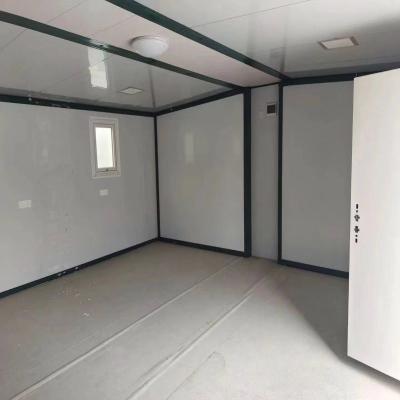 China Moderno estilo de design pré-fabricado casa de contêineres de vida para solução pop up expansível à venda