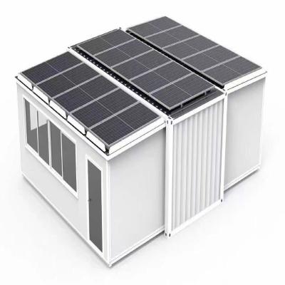 Cina Modular Hurricane Luxury 40 20 ft 2 camera da letto 3 camera da letto Prefabbricato Casa container espandibile in vendita