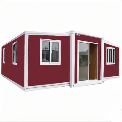 中国 プリファブリックハウス 拡張可能なコンテナハウス 3 ベッドルームと安装が簡単 販売のため