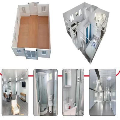 Cina Case prefabbricate Casa in container espandibile con 3 camere da letto e facile installazione in vendita