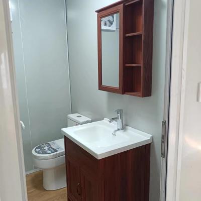 Cina Case prefabbricate Casa in container espandibile con 3 camere da letto e facile installazione in vendita
