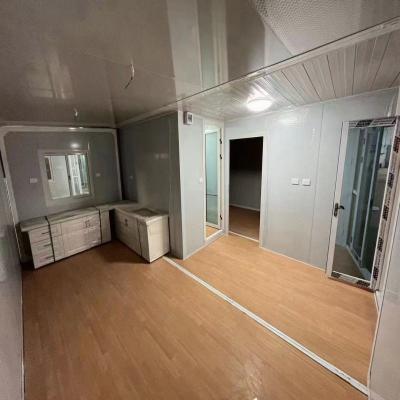 Cina Case prefabbricate Casa in container espandibile con 3 camere da letto e facile installazione in vendita