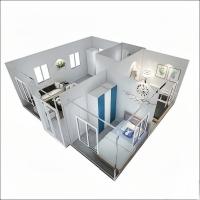 China Online Technical Support Prefabricated Expandable Container House with Two Bedrooms for sale