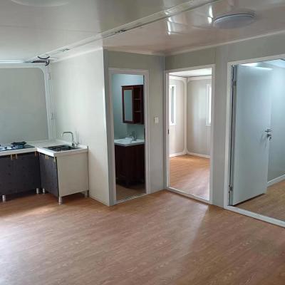 Cina 20ft/40ft portabile Mobile Living Container House con struttura in acciaio espandibile in vendita