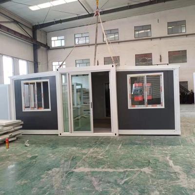 Cina 20ft/40ft portabile Mobile Living Container House con struttura in acciaio espandibile in vendita