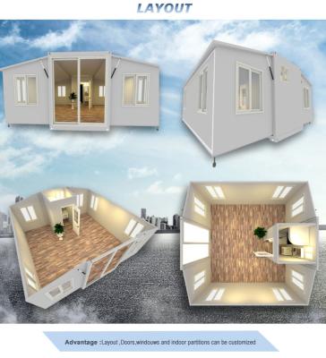 Cina Case prefabbricate con disegno grafico in vendita