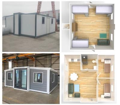 Cina Case prefabbricate con disegno grafico in vendita