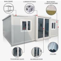 China Expandable Container Home Modular Folding House for Villa and Online Technical Support for sale