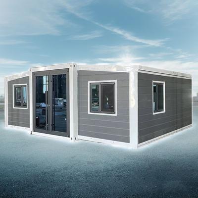 Cina Moderno design mobili espandibili Container per spedizioni Casa a telaio Villa di lusso prefabbricata in vendita