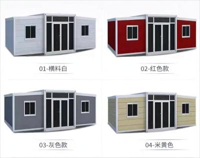 Cina Moderno design mobili espandibili Container per spedizioni Casa a telaio Villa di lusso prefabbricata in vendita